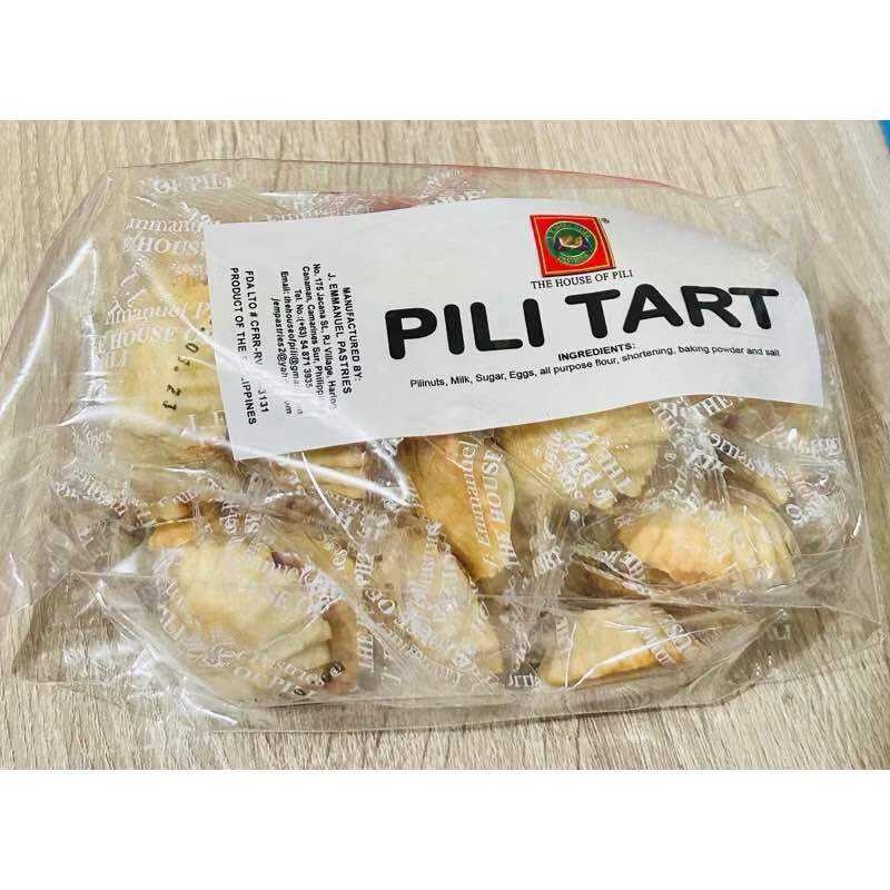 Pili Tart - J. Emmanuel 466 | Shopee Philippines