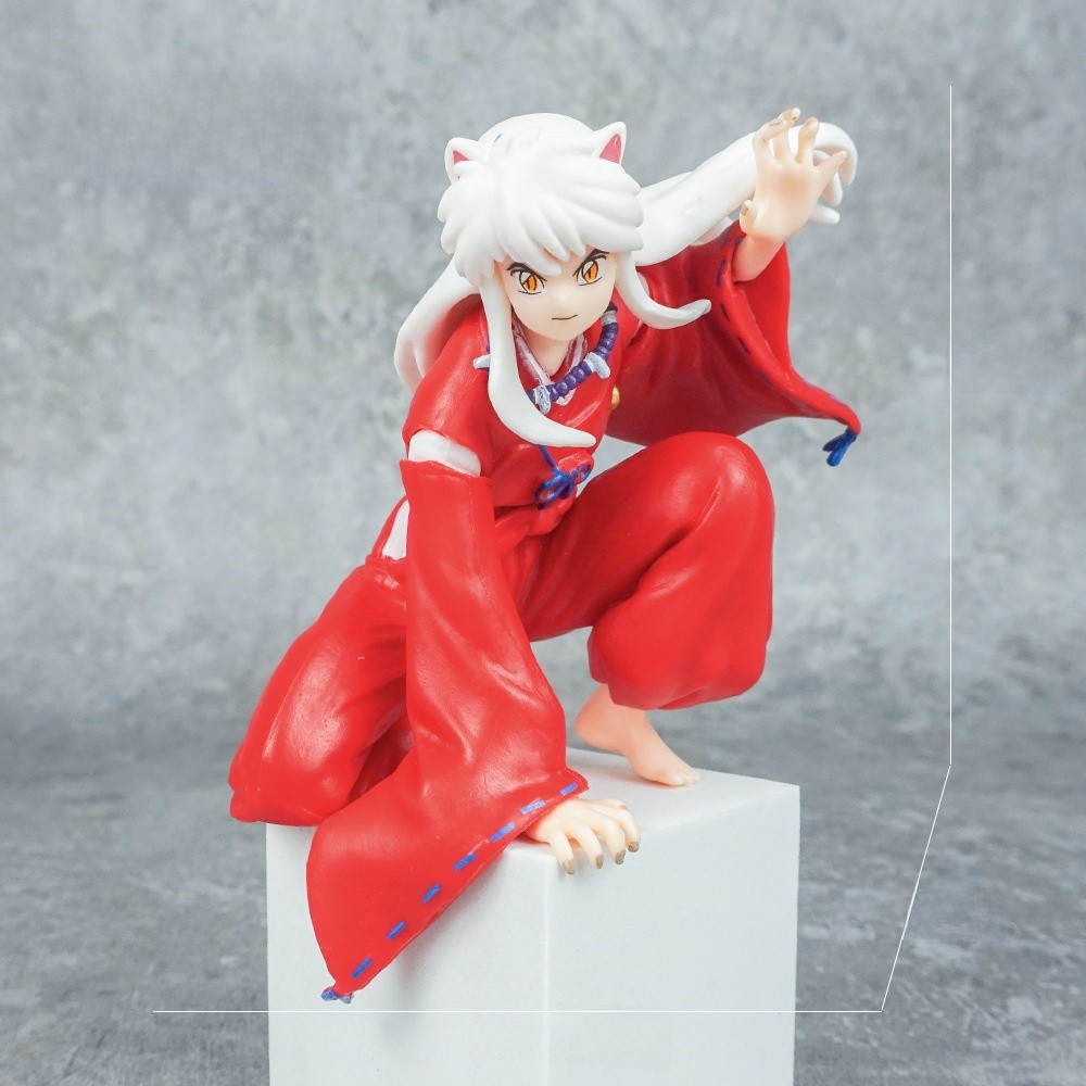 Inuyasha Pvc Character Models With Versatile Poses For Decor Fan ...