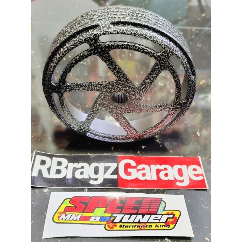 Speedtuner V2 Evolution Wing Bell Groove Type - Sporty /Mio i 125 ...