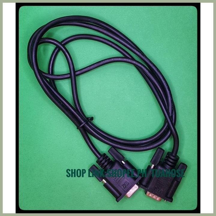 Serial Cable: ( 9 Pin ) Male to Female ( 9 Pin ) | Shopee Philippines