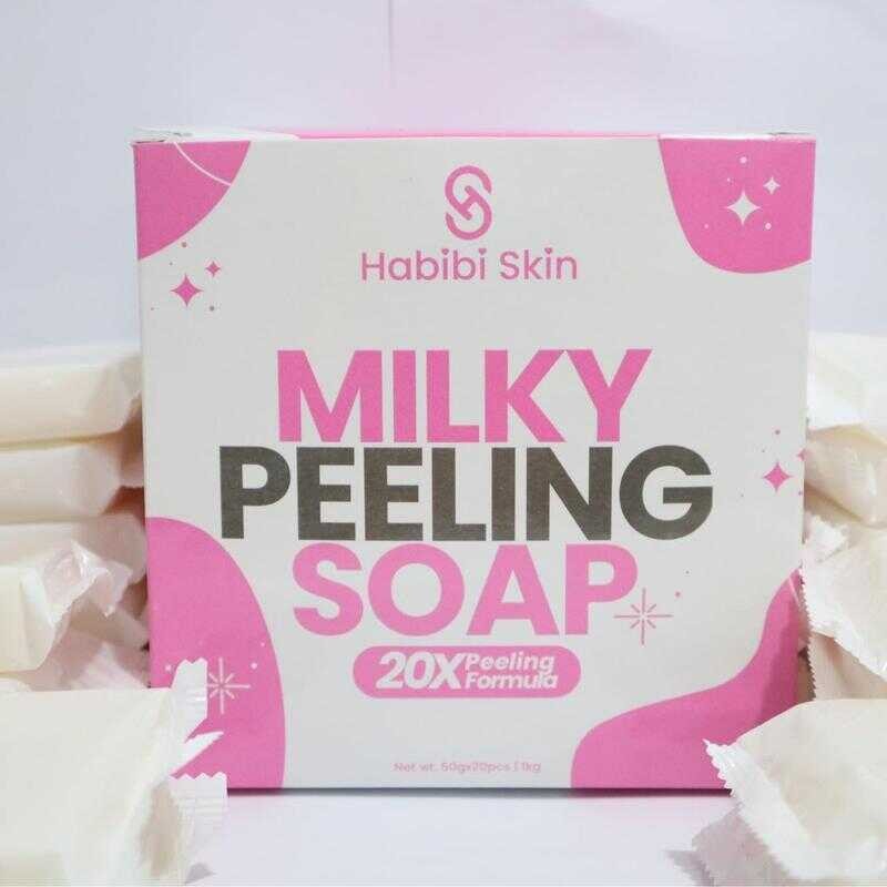 HABIBI PRODUCTS BY CRISSA LIAGING Skincare Peeling Soap Body Care Skin ...