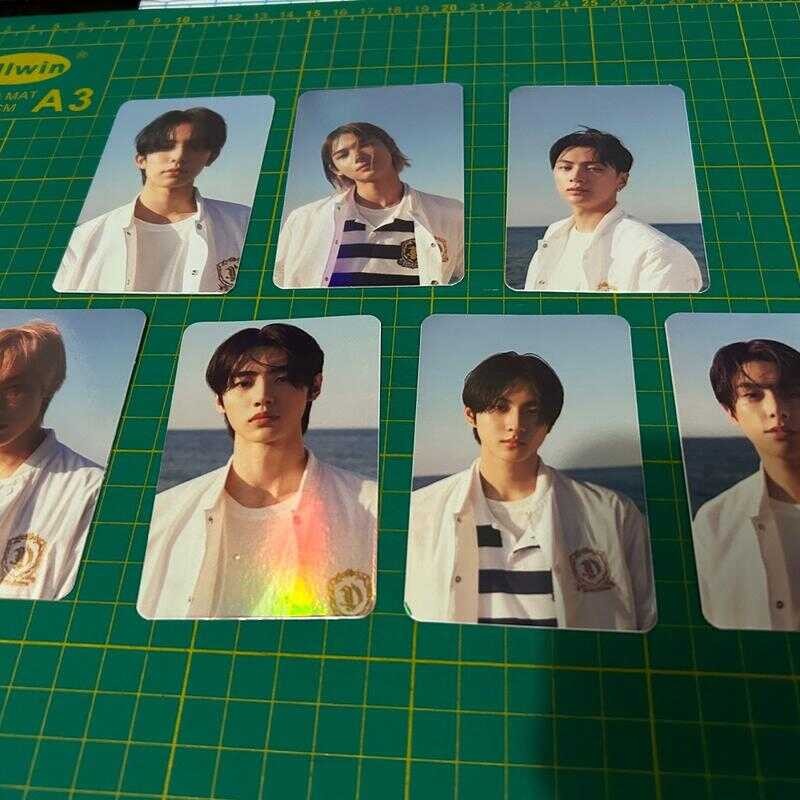 ENHYPEN Dimension: Dilemma (Odysseus) Holo Photocards b94 | Shopee ...