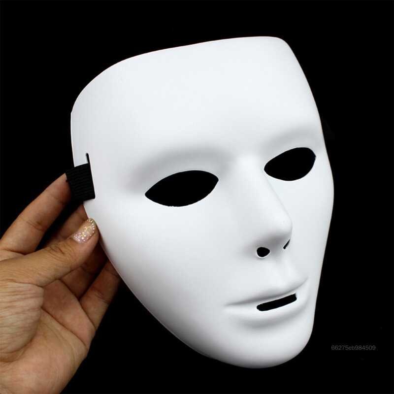 Bernice Plastic Full Face Jabbawockeez Dance Crew Costume Mask Party ...