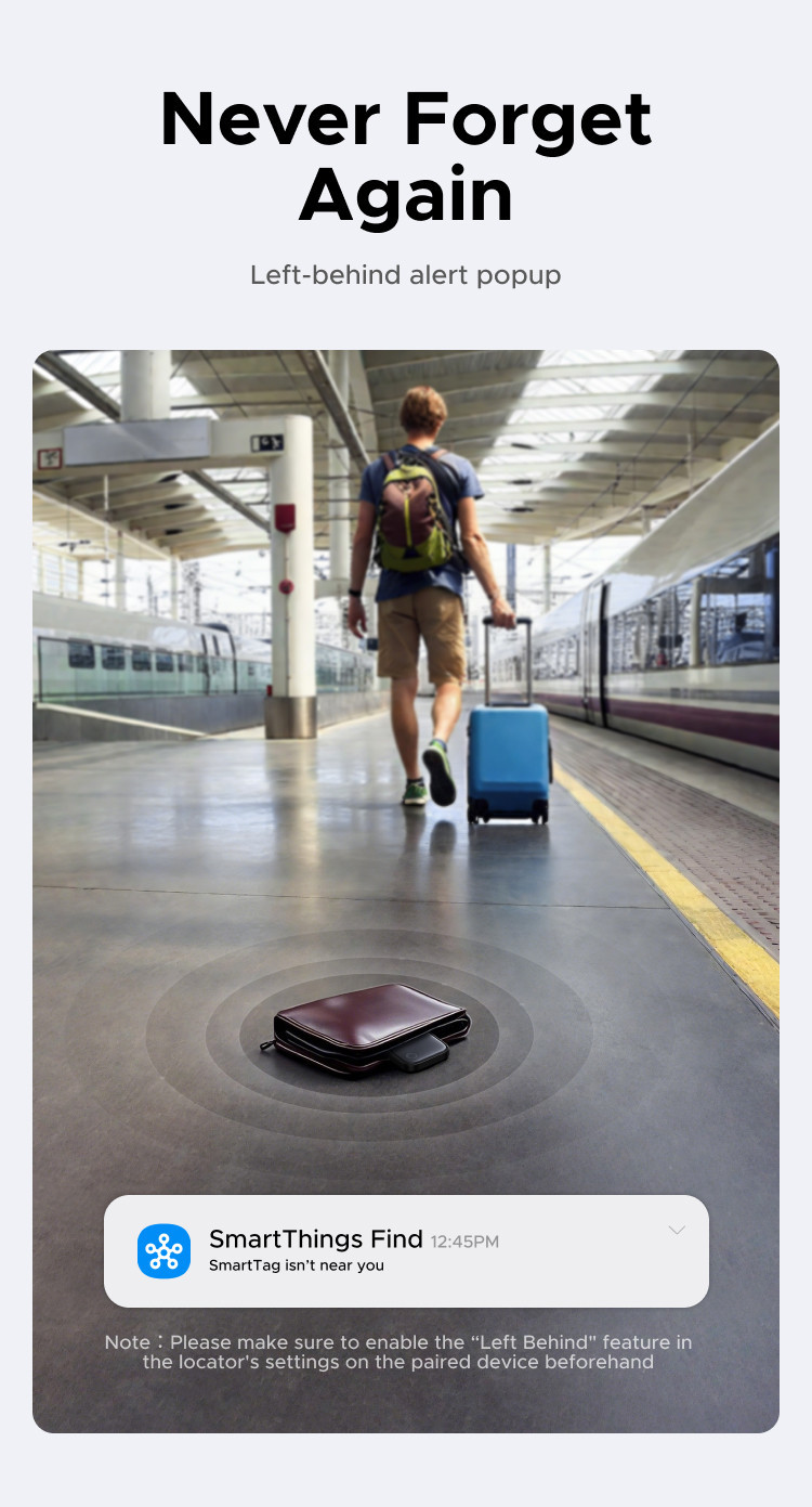 UGREEN Tracker Samsung Locator Work with SmartThings Global Position ...