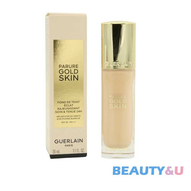 GUERLAIN Parure Gold Skin Fluid Foundation 35Ml #0N | Shopee Philippines
