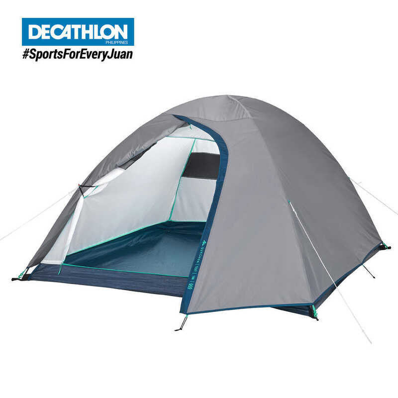 Decathlon Quechua Mh100 3-Person Camping Tent D05 0F D6 4A | Shopee ...