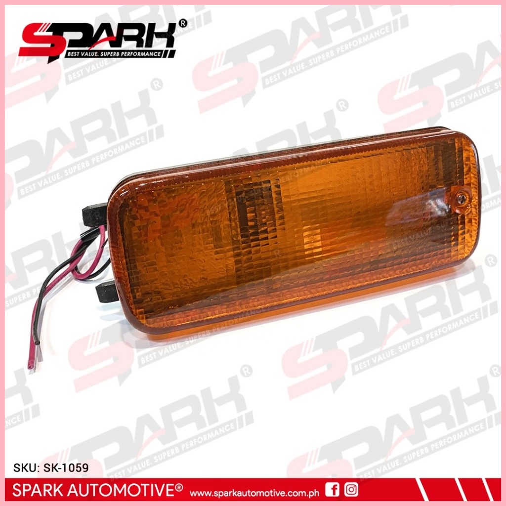Suzuki Scrum Multicab F5A F6A Carry Front Bumper Lamp Bumper Light ...