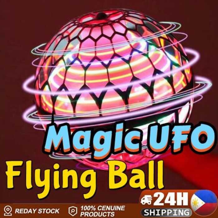 Ball Spinner Hand Drone Cosmic Globe Magical Boomerang With Flashing ...