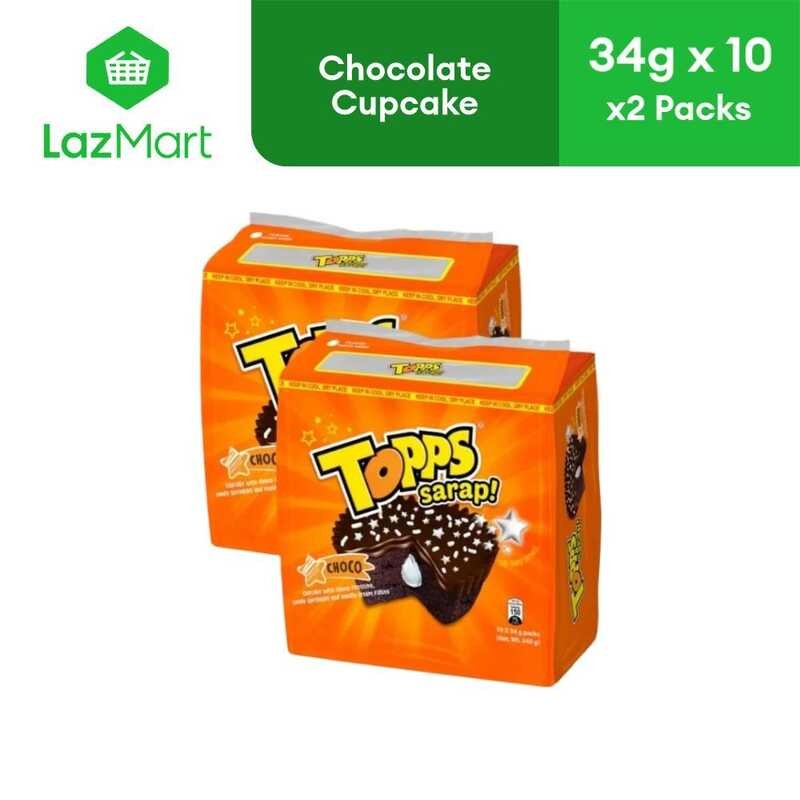 Topps Sarap Choco 34G (Set 10) - Pack Of 2 D96 | Shopee Philippines