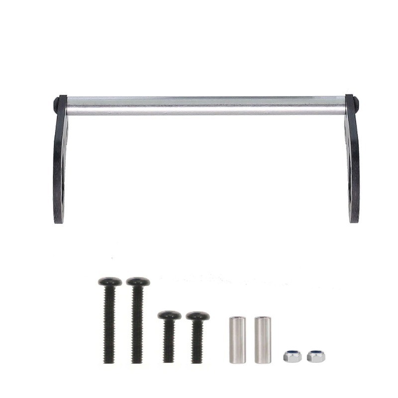 Carbon Fiber Shock Mount Bracket for Tamiya CW-01/Lunch Box - RC Car ...