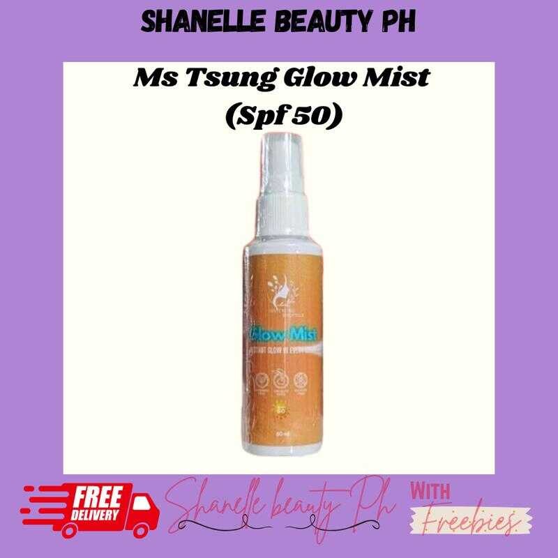 MS TSUNG ESSENTIAL GLOW MIST SUNSCREEN Spf50 | Shopee Philippines
