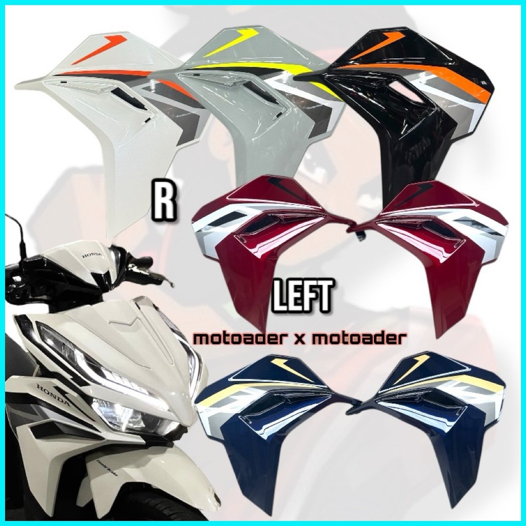 Honda Click V3 V4 Front Side Cover Honda Click125 150 V3 V4 Fairings ...