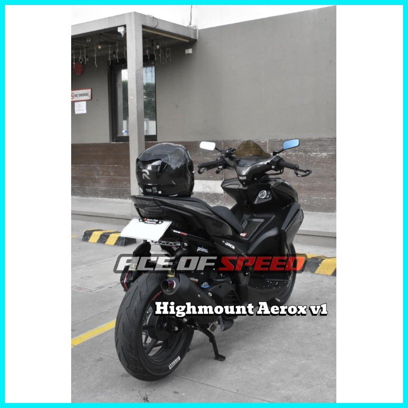 Boredkid Creations Tail Tidy for Aerox - Rear Fender Delete for NVX ...