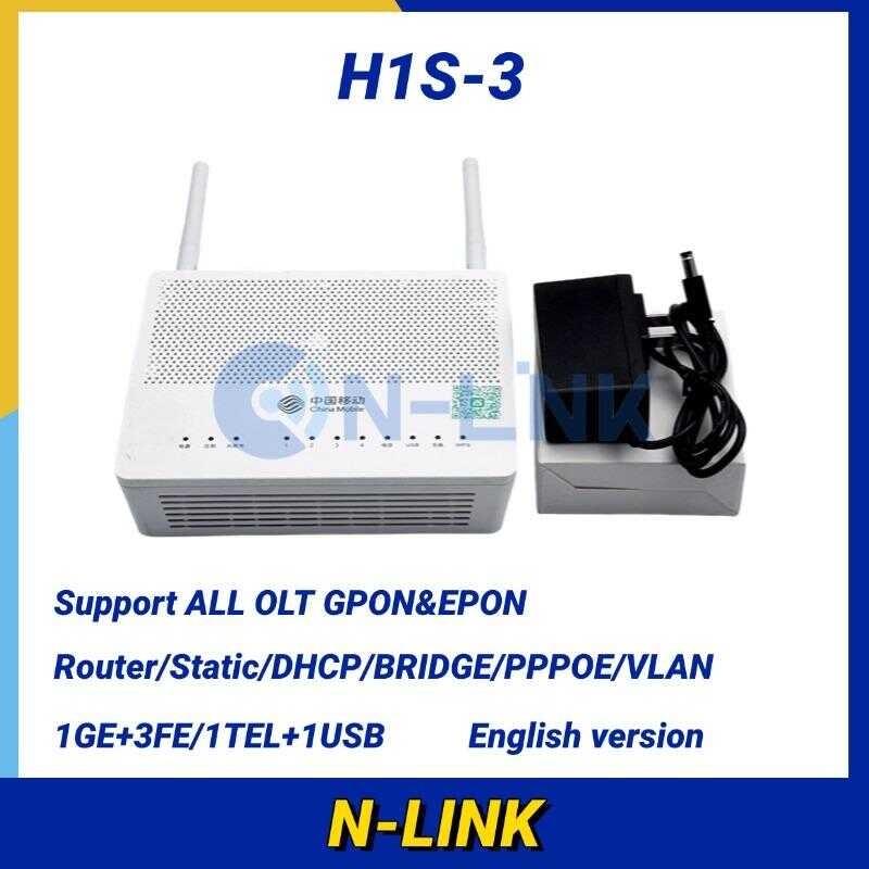Used Gbits H1s-3 Xpon/Epon/Gpon Modem Ont/Olt – High-Speed, English ...