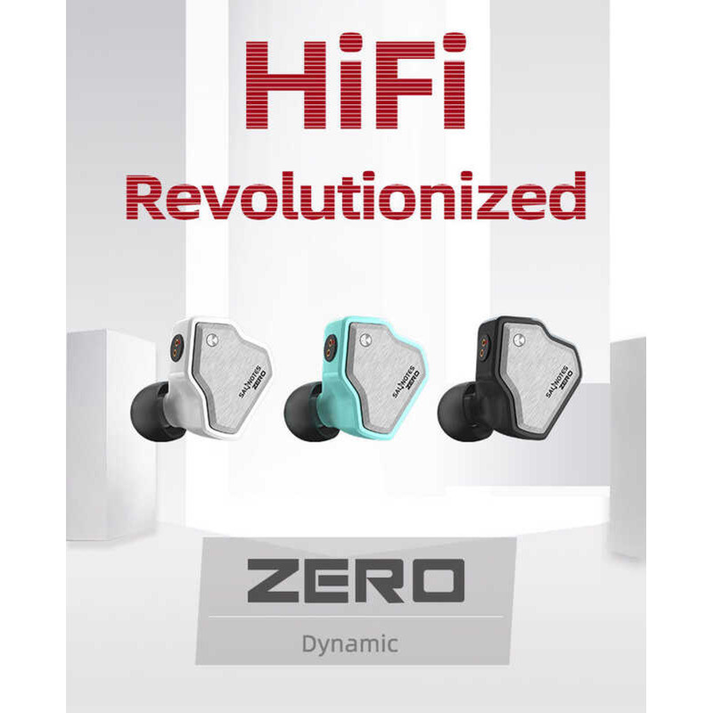 Original 7Hz Salnotes Zero 10mm Dynamic Driver In-Ear Earphone HIFI ...
