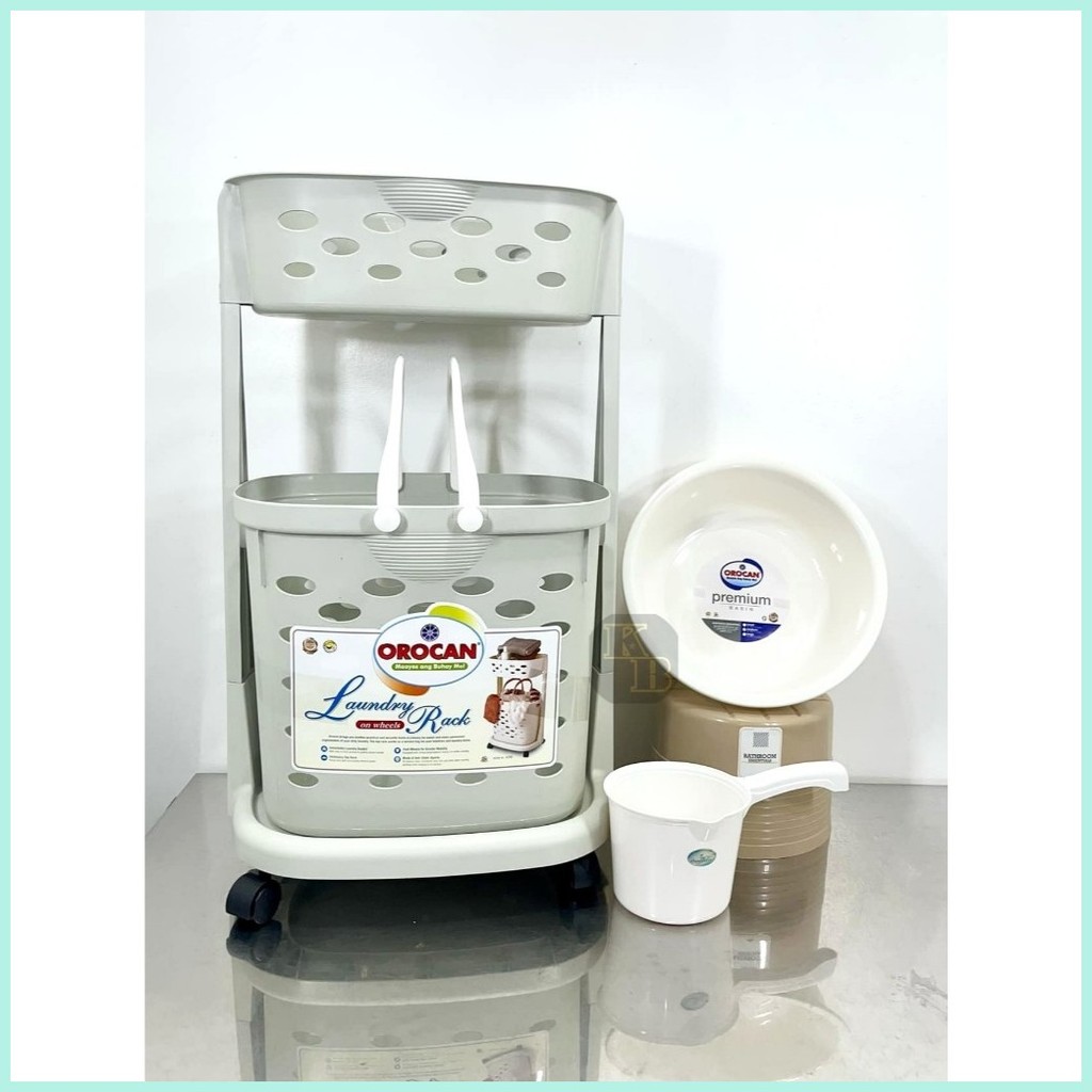 #8788 Orocan Laundry Rack (Random Color) (with wheels) | Shopee Philippines