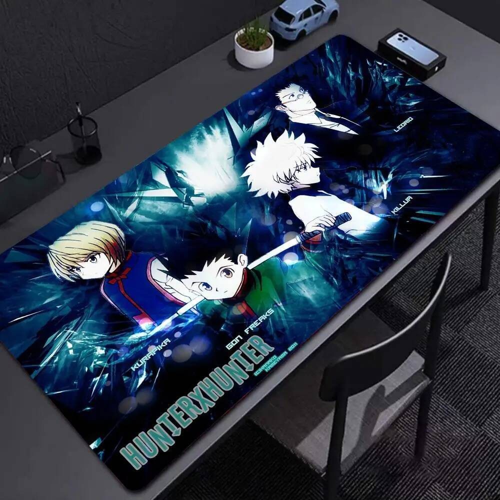 Mousepad With Pad gaming accessories Cool Anime Hunter x Hunter Killua ...