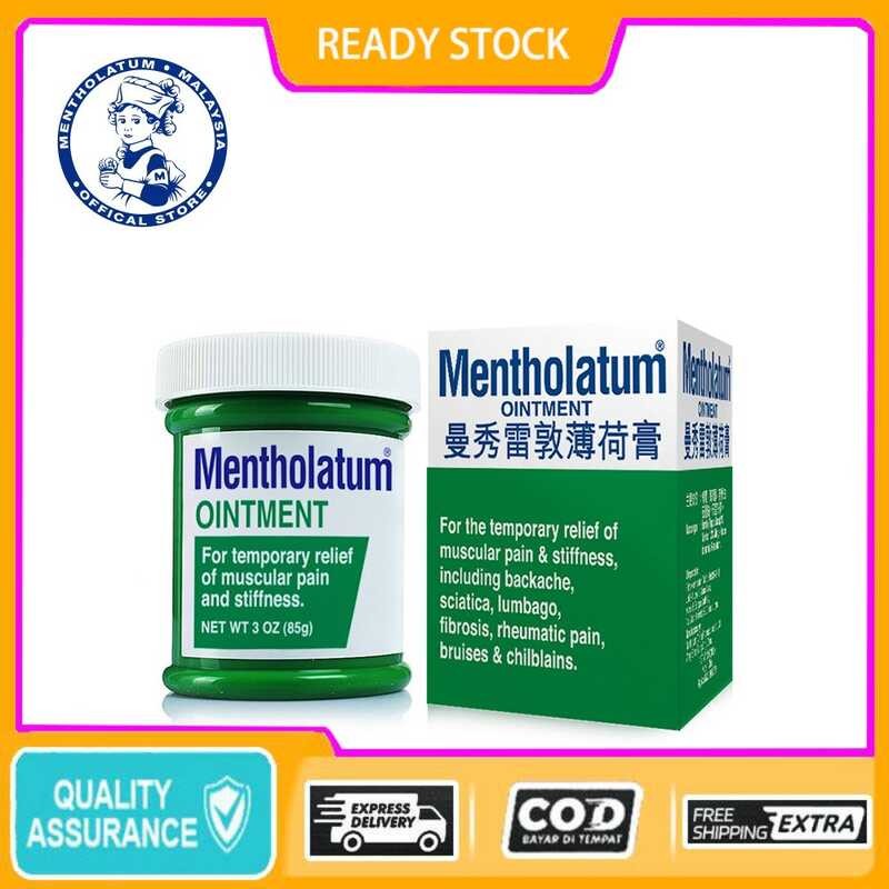 Mentholatum COD Pain Relief Ointment 85G Anti-Inflammatory And ...