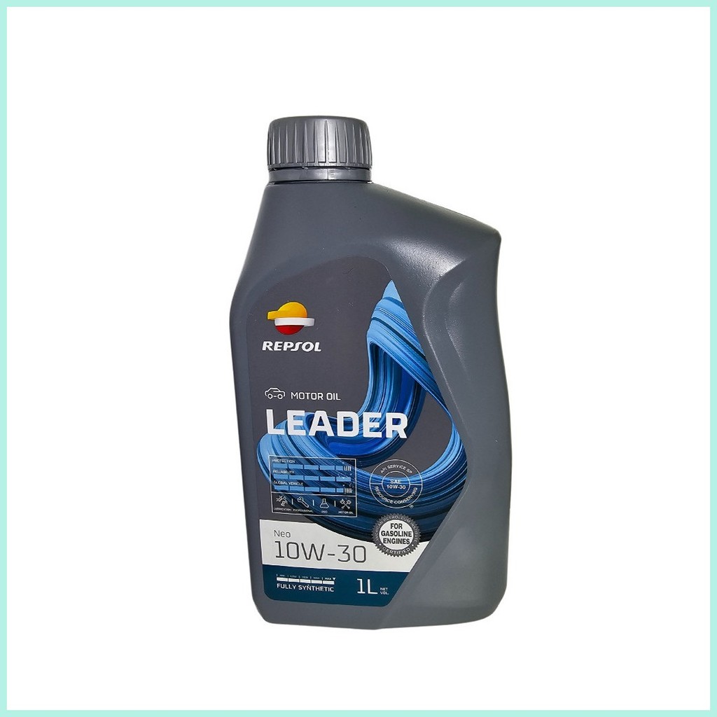 REPSOL LEADER NEO 10W-30 FULLY SYNTHETIC 1L | Shopee Philippines
