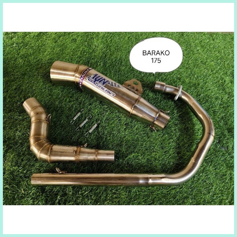 AUN SUPER OPEN 51MM OPEN PIPE ( FULL SET ) GOOD FOR LOUDEST PIPE ...