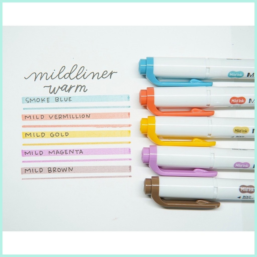 ZEBRA Mildliner Highlighter SET | Shopee Philippines