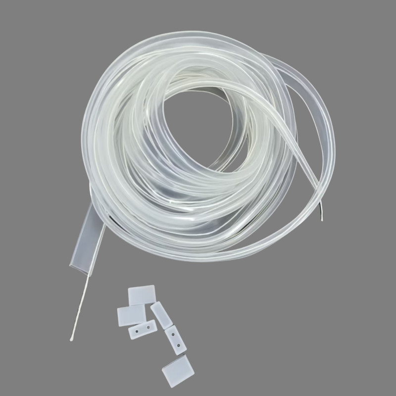 2m/5m/10Meters 8MM/10MM/12MM Silicone Tube Waterproof IP67 for SMD5050 ...
