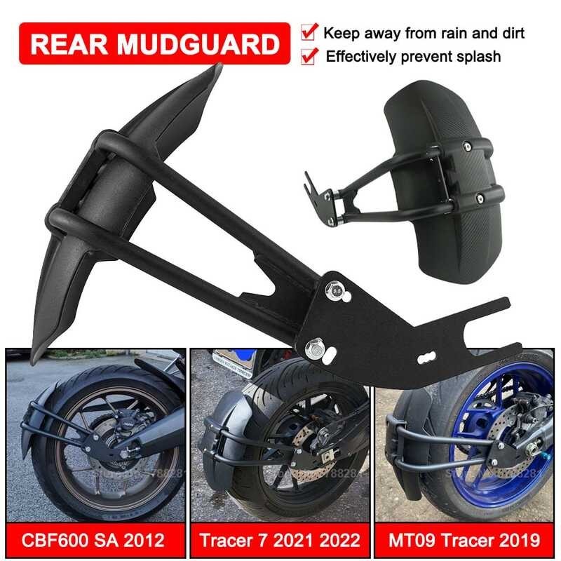 MT-09 MT-07 Rear Fender 700 900 2016 Tracer 7 2021 2022 Mud Splash ...