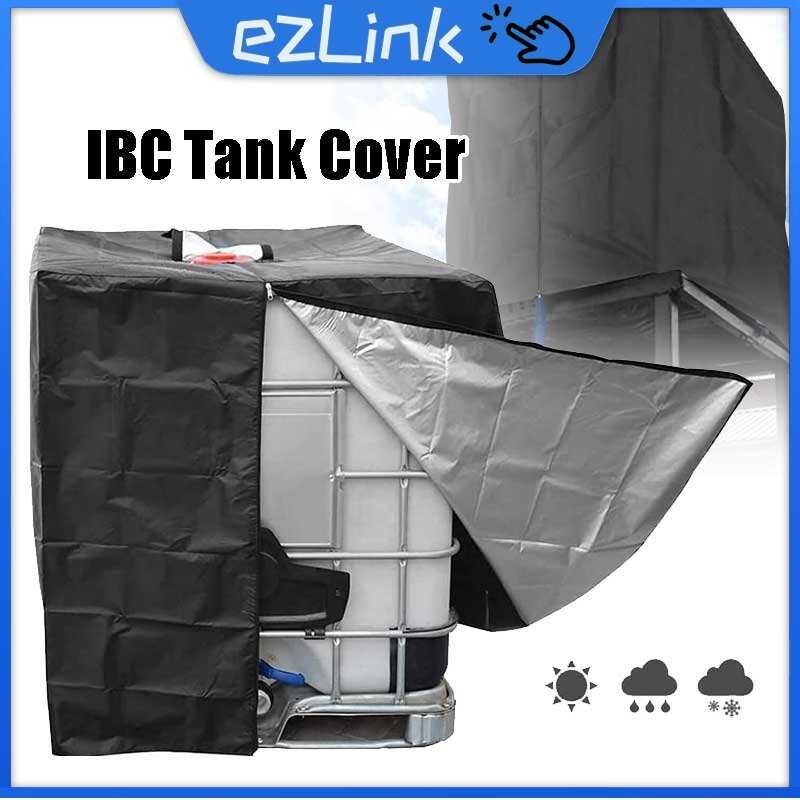 1000L IBC Tank Cover Outdoor Water Cover With Zipper Closure 120*100 ...