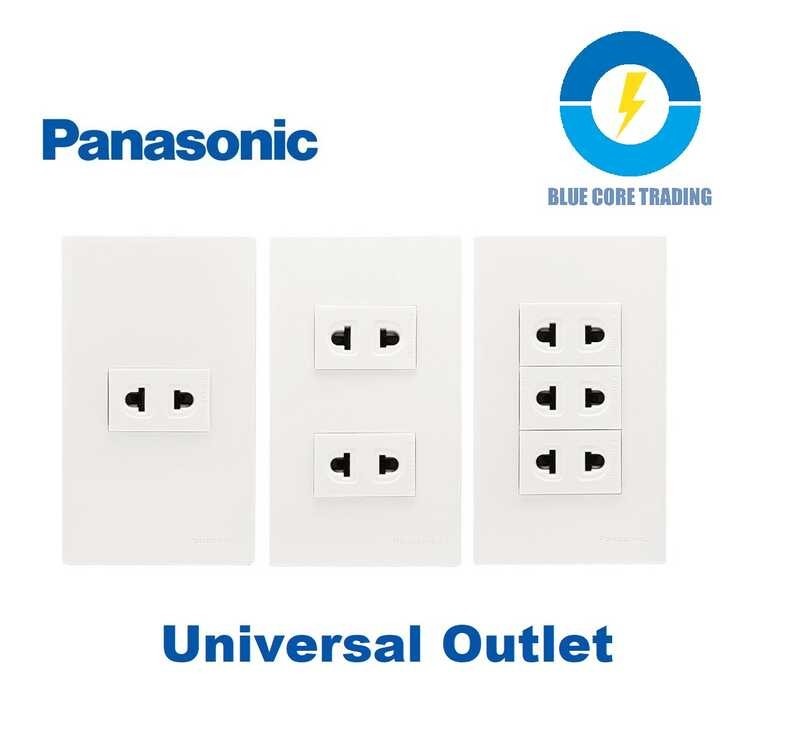 Panasonic Wide Series Wiring Devices Universal Outlet | Shopee Philippines