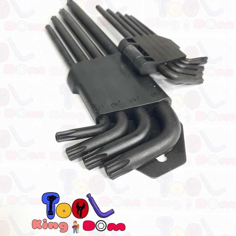 Flyman 9 Pcs. Allen Wrench Set (FLOWER KEYS) | Shopee Philippines