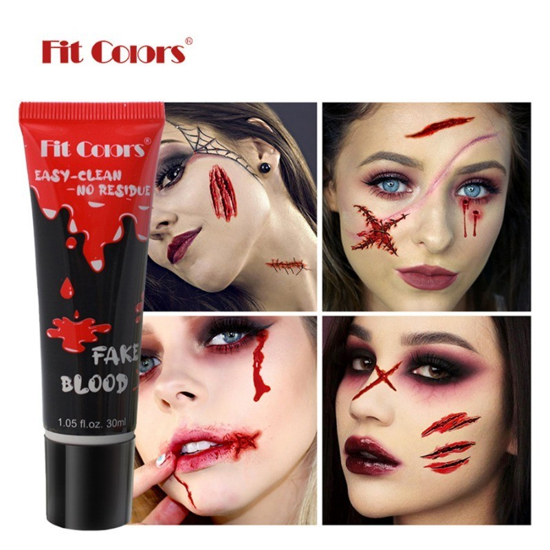 Halloween Party Makeup Decoration - Horror Wound Bruises Scars - For ...