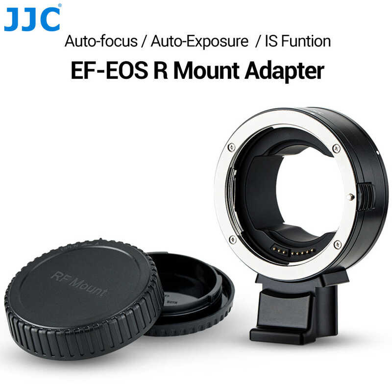 Ef-Eos JJC Auto Focus Adapter Converter For Ef/S Lens To Canon EOS R50 R10 R8 R7 R6 Mark II R5c ...