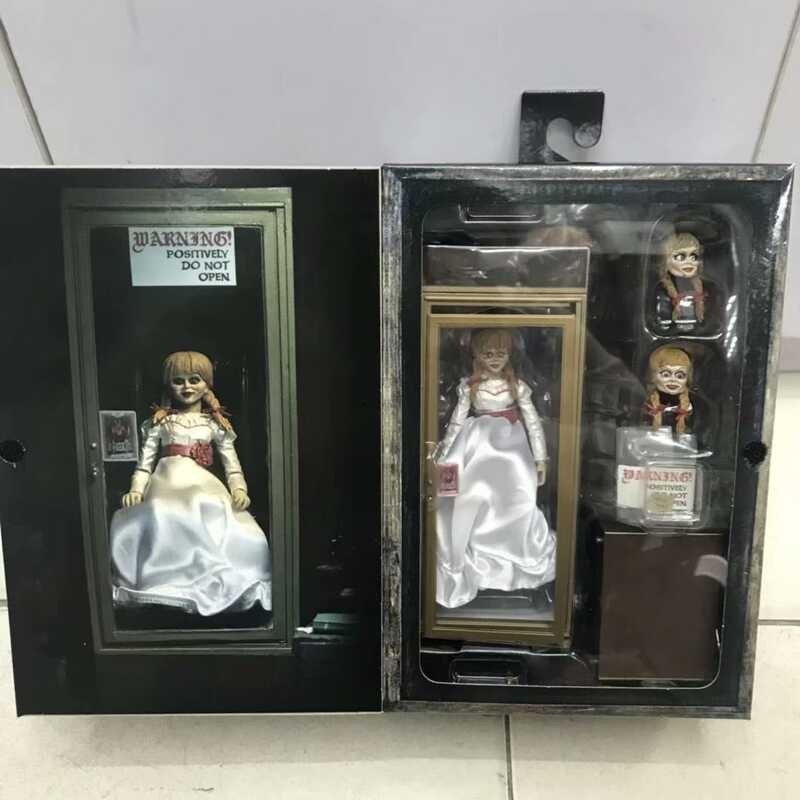 pelikulang NECA horror series Annabelle mobile doll model figurine ...