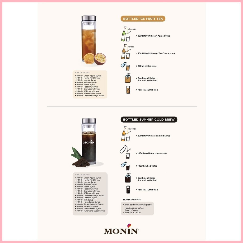 Monin Coconut Syrup 700ml | Shopee Philippines