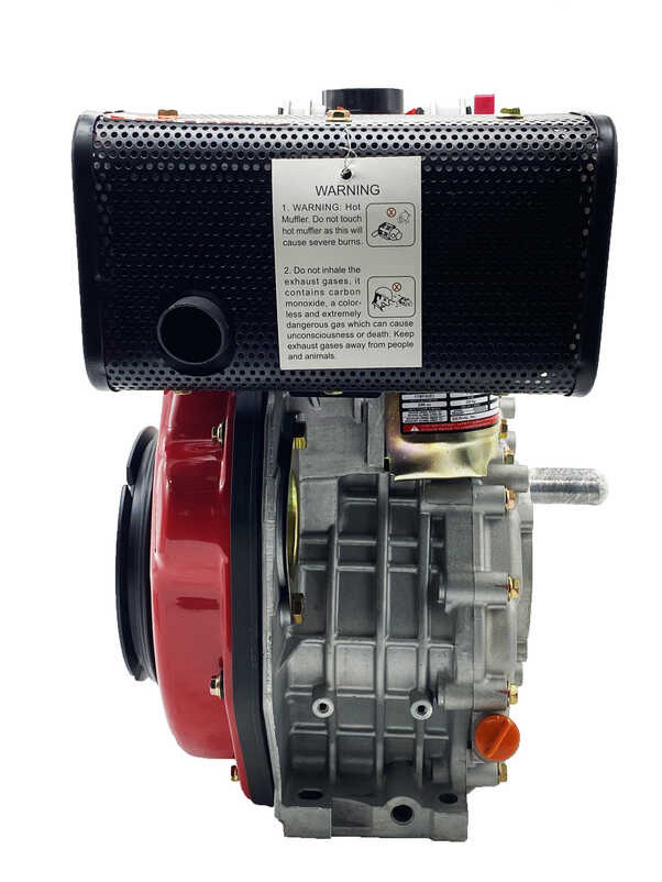 LY YAMADA DieSel Engine 7 HP (Low Speed) | Shopee Philippines