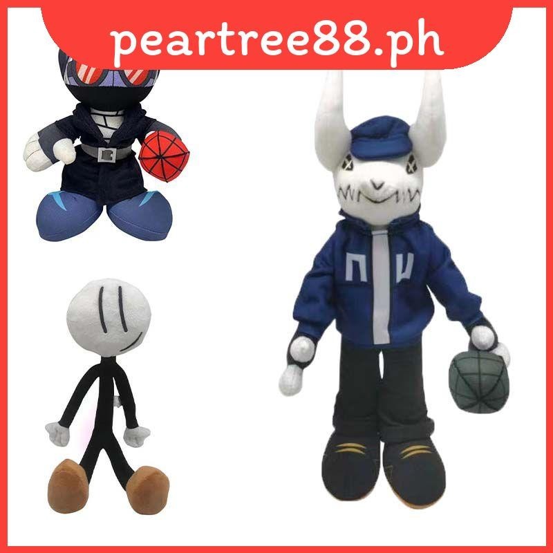 Friday Night Fnf Funkin Plush Toy Spooky Month Skid Dolls** Stuffed ...