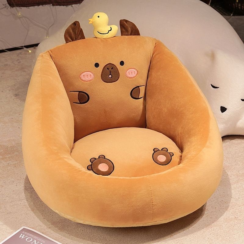 Capybara Futon, Living Room/Bedroom Floor/Chair, Butt Cushion, Couch ...
