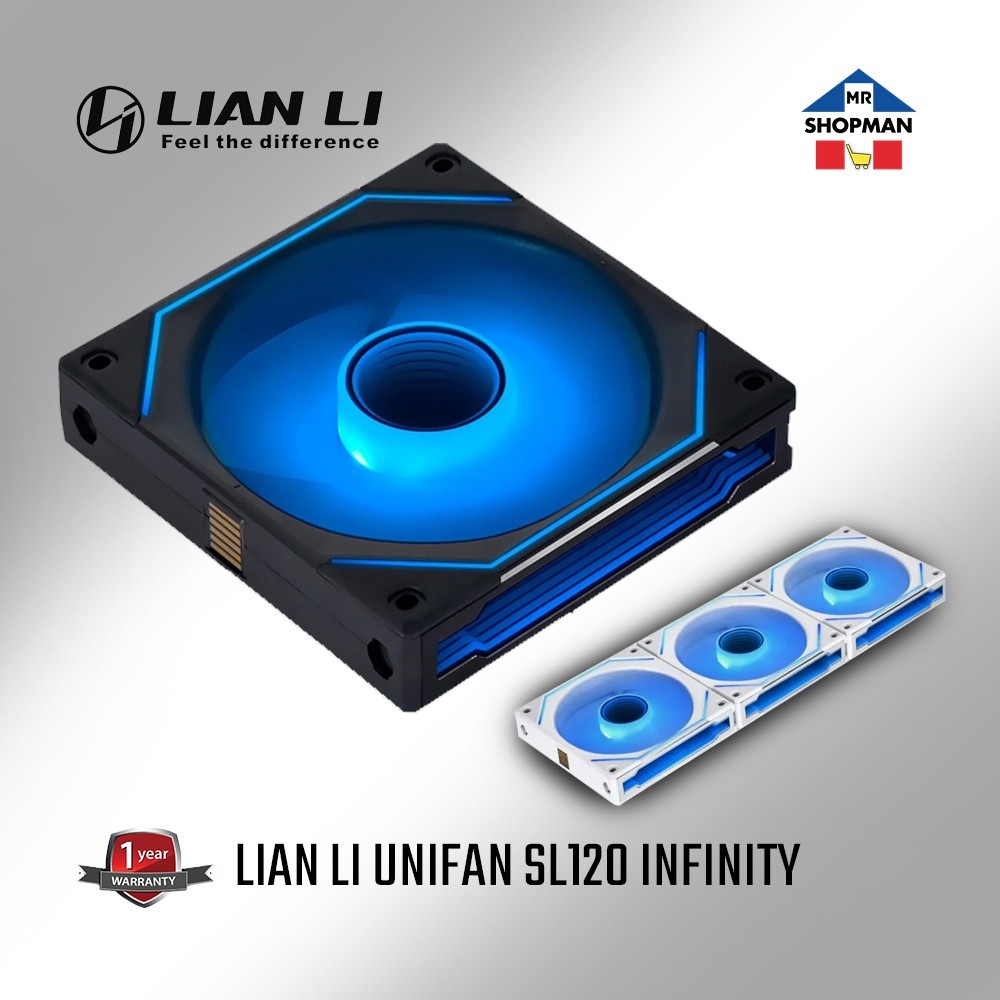 Lian Li SL120 Infinity 120mm Single 3in1 SL120 Unifan LIANLI | Shopee ...
