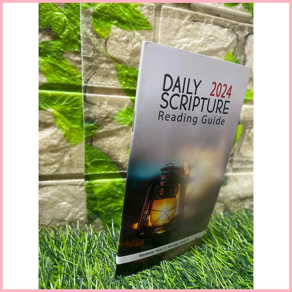 DAILY SCRIPTURE 2024 - Reading Guide (Weekday Year II, Sunday Cycle B ...