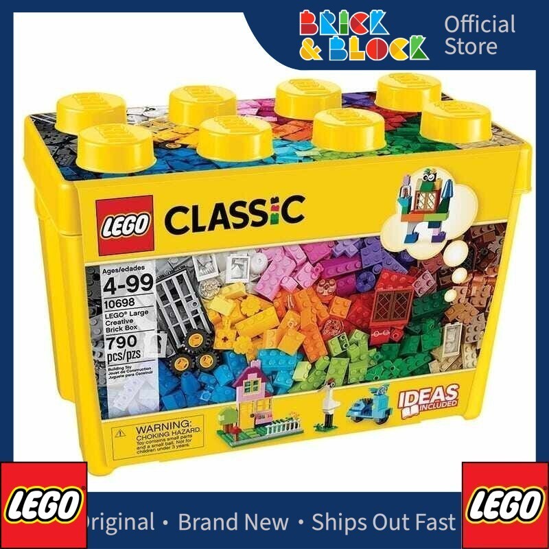 10698 Large Creative Brick Box - LEGO Classic | Shopee Philippines