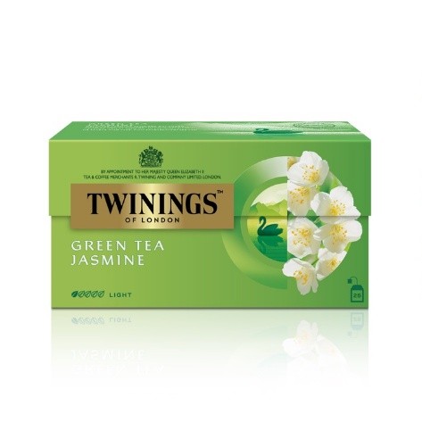 TWININGS Green Tea Jasmine (25's x 2g) | Shopee Philippines