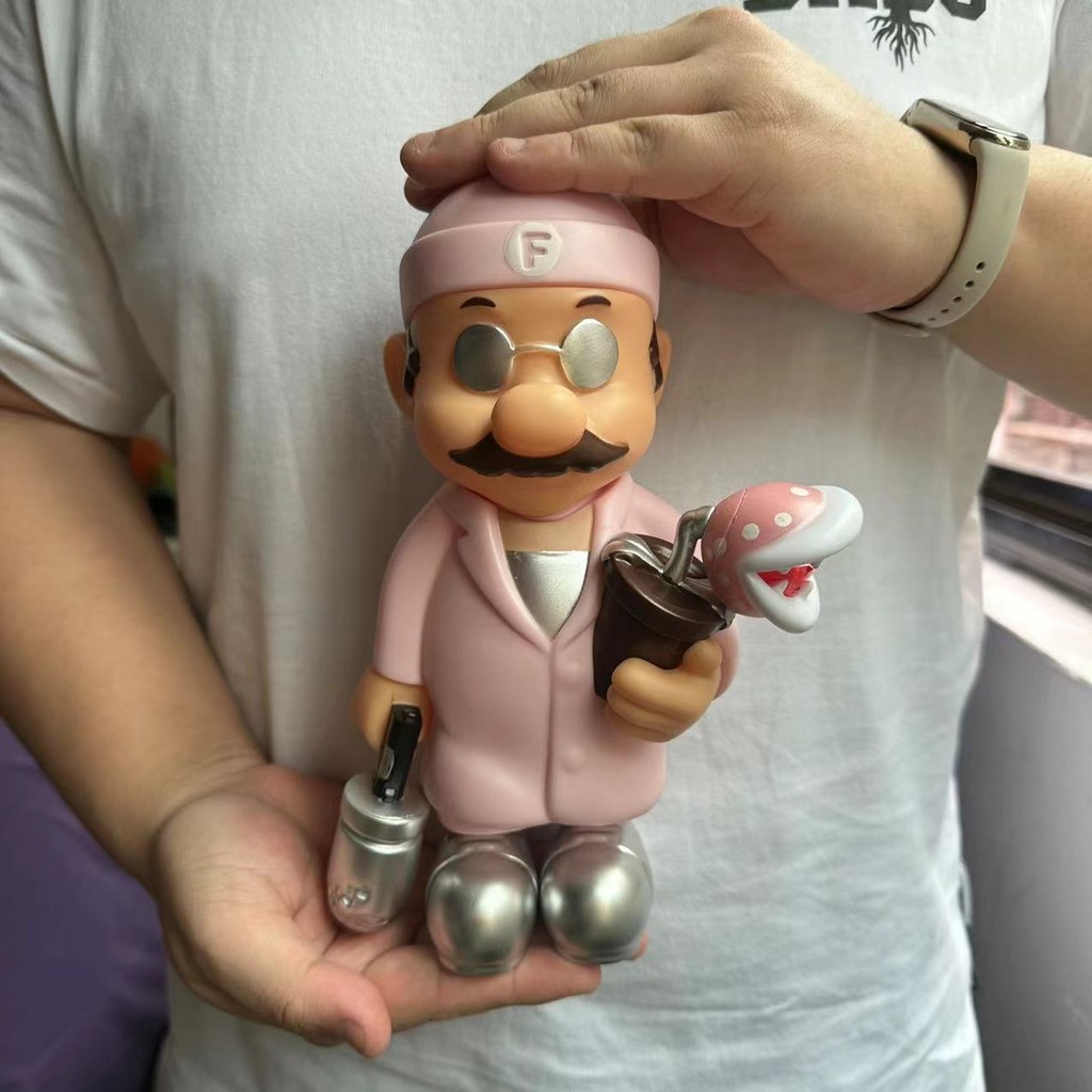 32 2023 New Anime Super Mario Leon The Professional Action Figures PVC ...