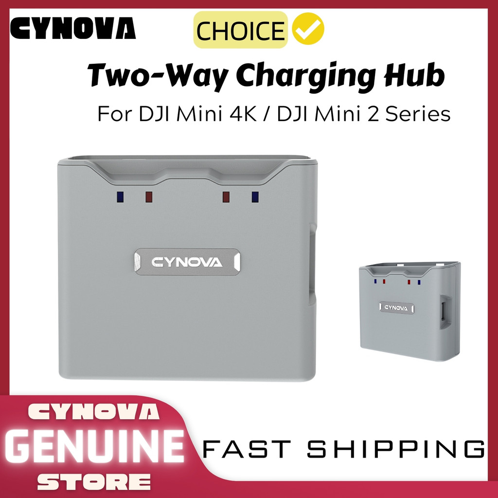CYNOVA Para sa DJI Mini 4K Mini 2 SE Two-way Charge Hub Portable Fast ...