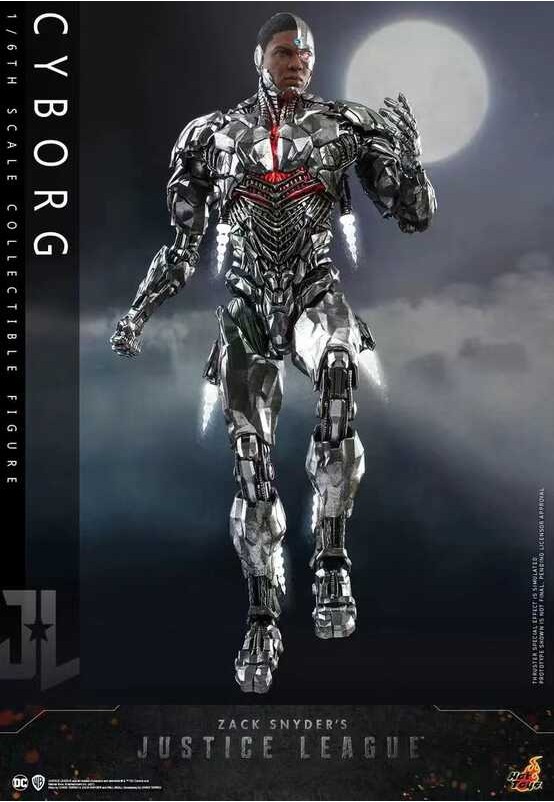 Hot Toys Tms057 "Zack Snyder's Justice League" Cyborg 1:6 Scale ...