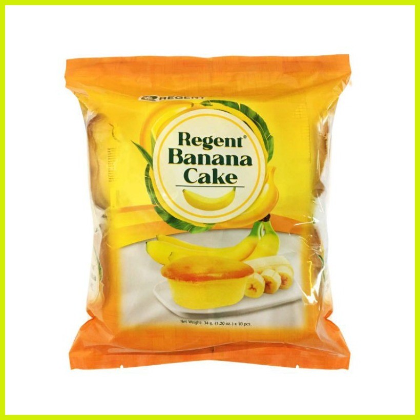 Regent Foods Cake Bundle Promo 5 (Japanese Ube, Chokoreto, Banana Cake ...