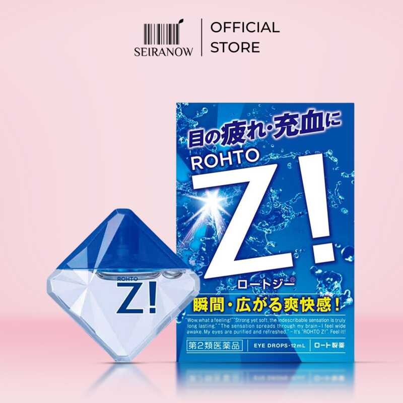 ROHTO Z Eye Drops 12ml – Made in Japan | Shopee Philippines