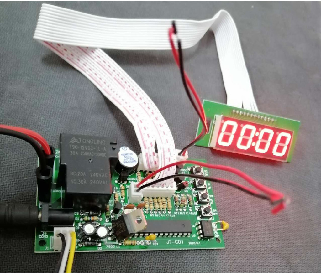 4 DIGIT TIMER WITH Second, Start, PAUSE RESUME FOR WATER VENDO Hine ...