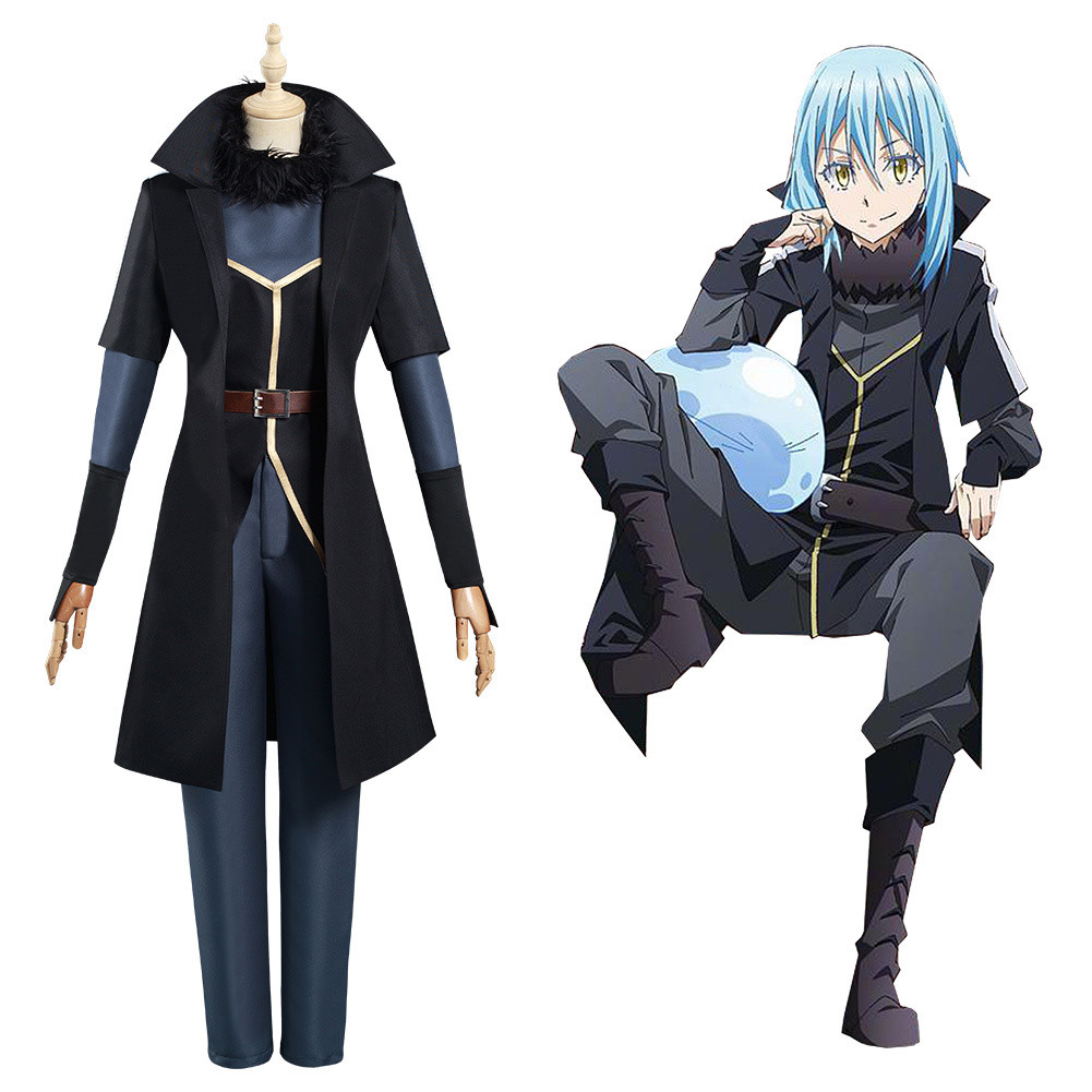 § That Time I Got Reincarnated As A Slime Rimuru Tempest Cosplay ...