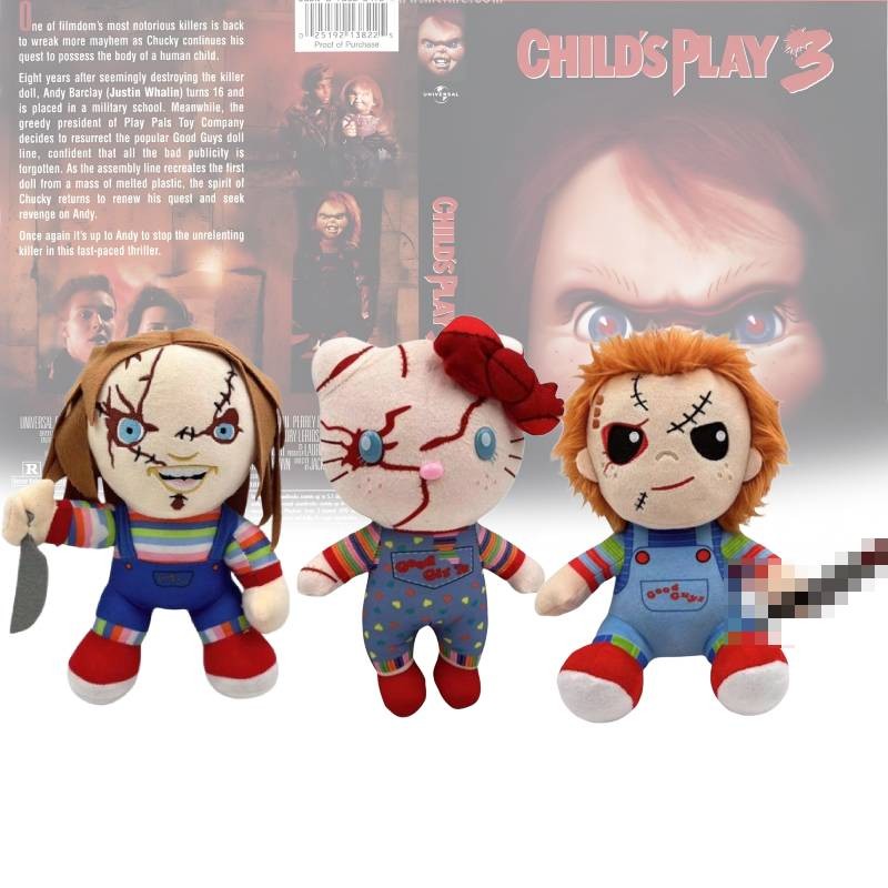 Charming Chucky Plush Doll Halloween Inspired Collectible With Lovable ...