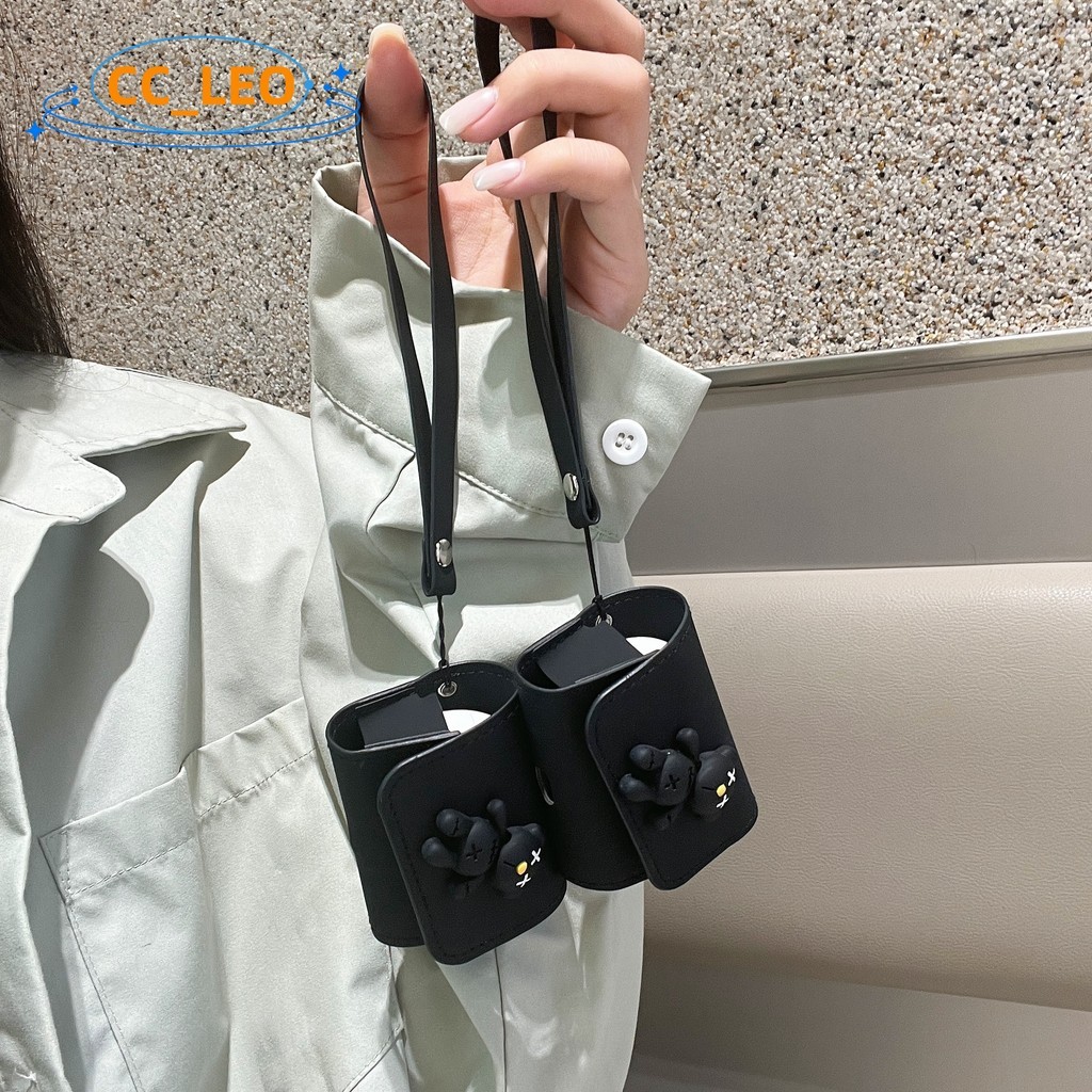 For Baseus AirGo AS01 Case Cartoon Bear Baseus Bowie E10 / E11 / M2s ...